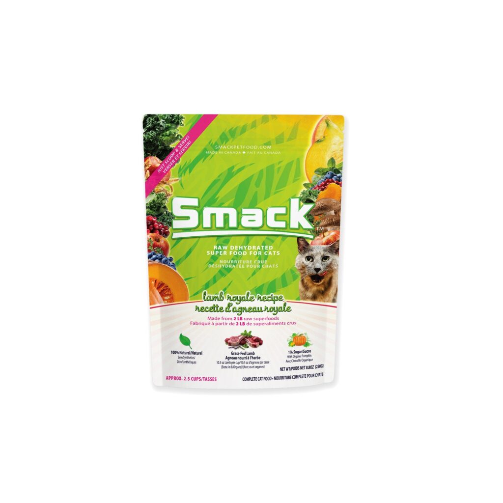 SMACK CAT FOOD 250G LAMB ROYALE RECIPE - Your Local Source for ...
